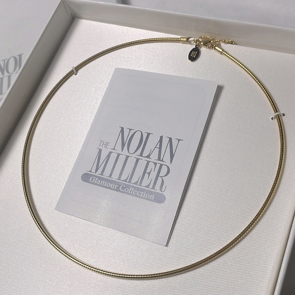 Nolan Miller | Jewelry | New Nolan Miller Round Omega Necklace Original ...